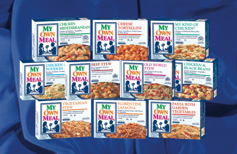 Shelf Stable Prepared Meals